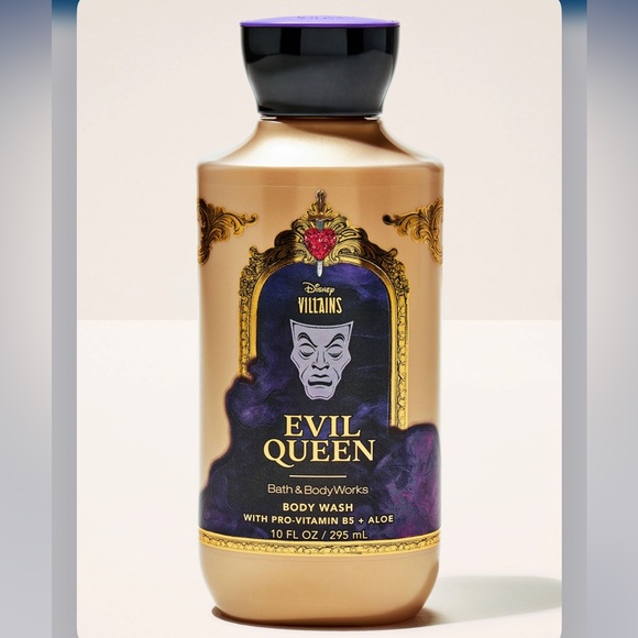 Disney | Bath & Body | Disney Villains Evil Queen Body Wash Bath Body ...